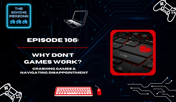 Why Don't Games Work: Crashing Games & Disappointment